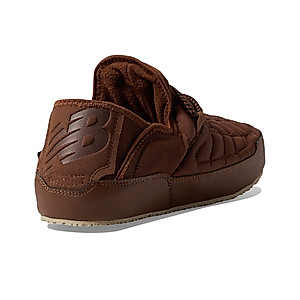 New Balance Unisex-Adult Caravan Moc V2 Slipper, Rich Oak/Mindful Grey, 12.5 Wide Women/11 Men