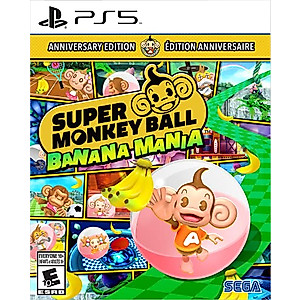 Super Monkey Ball Banana Mania: Anniversary Launch Edition - PlayStation 5