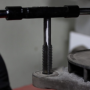 ABN Metric and SAE Standard Tap and Die 60-Piece Rethread Set Rethreading Kit for Cutting External and Internal Threads