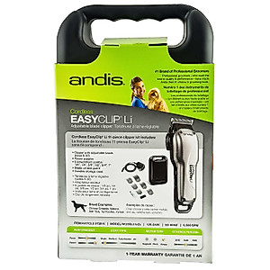 Andis EasyClip LI Cordless Clipper