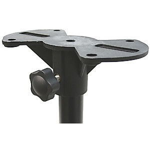 American Sound Connection ASC (2) Pro Audio DJ PA Speaker Stand 35mm (1.375") Mounting Adapter Bracket for Tripod Pole