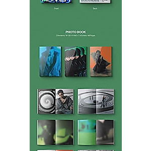 EXO KAI ROVER 3rd Mini Album SLEEVE Version CD+POB+Photobook+Folded lyrics poster on pack+Photocard+Tracking Sealed