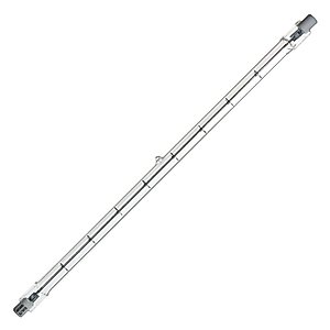 Sunlite 03390-SU Q1500T3/CL/240V 1500-watt, Halogen Double-Ended, 240 Volt T3 Bulb, Clear
