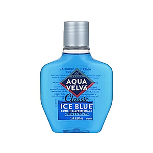 Aqua Velva Ice Blue After Shave 3.5 Ounce (103ml) (6 Pack)