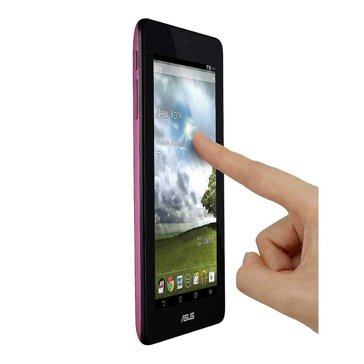 ASUS MeMo Pad ME172V-B1-PK 7" 32GB Android Tablet (Pink)