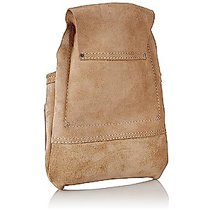 CLC Custom Leathercraft I923X Suede Carpenter's Nail and Tool Bag, 10 Pocket