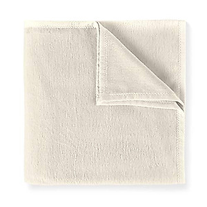 Peacock Alley All Seasons Luxury Cotton Blanket, Linen, King and California King Beds - Perfect for Bed or as a Throw Blanket for Sofa