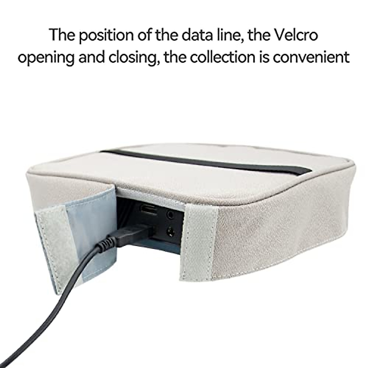 Hounyoln Projector Dust Cover Compatible with XGIMI Elfin Mini Projector,Dust Pad Carrying Home Theater Projector for XGIMI Elfin Mini Projector Dustproof Cover