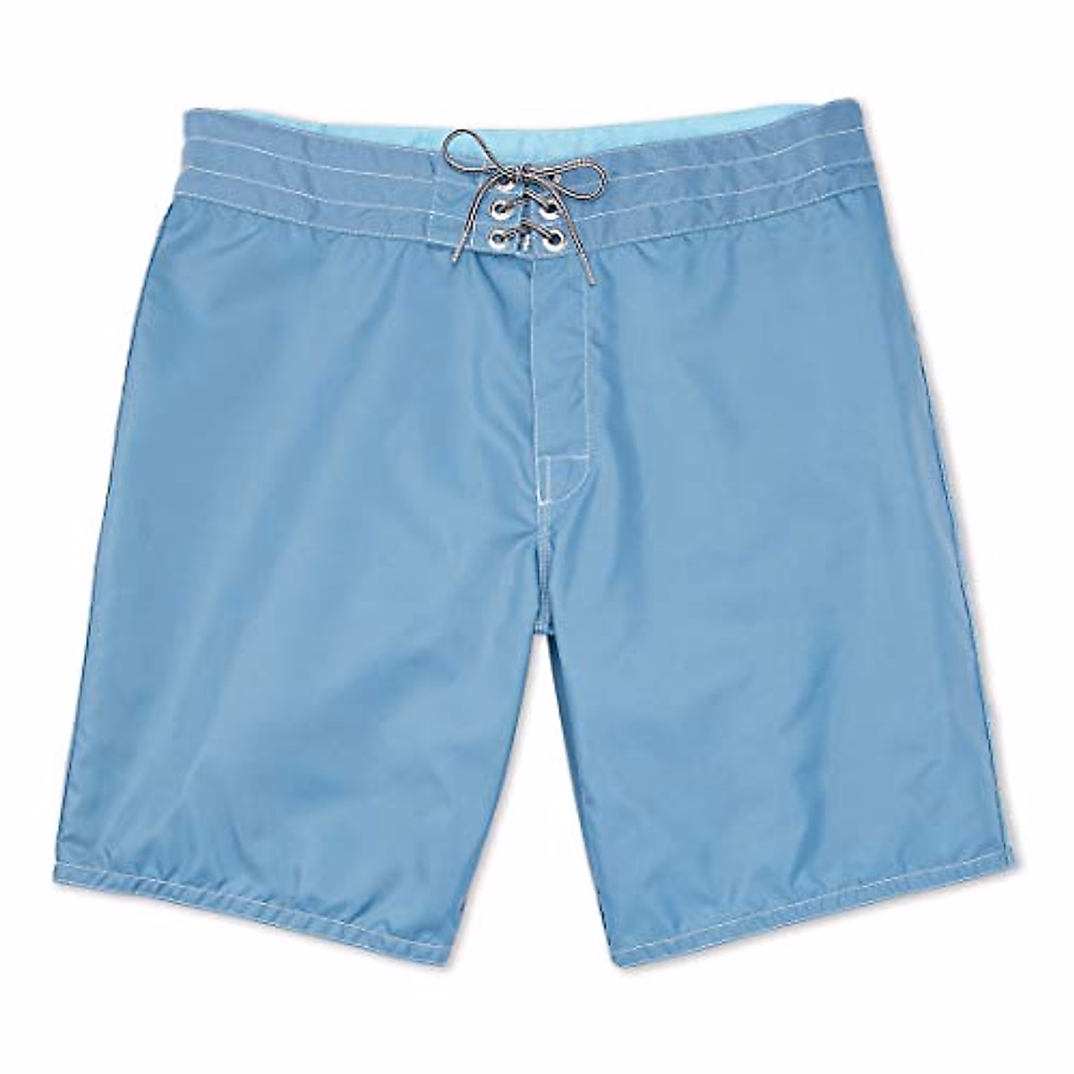 Birdwell Men's 311 Nylon Boardshorts, Medium Length (Federal Blue, 38)