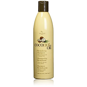 Coconut Oil Hair Care 4 Piece Set - Revitalize and Nourish Dry or Damaged Hair