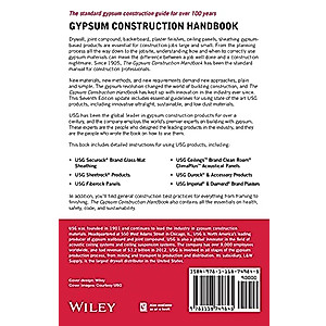 The Gypsum Construction Handbook