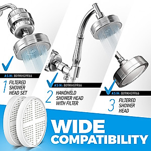 AquaHomeGroup Vitamin C + E +A Replacement Cartridge