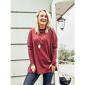 BOUTIQUELOVIN Gold Casual Long Leaf Necklaces for Women Boho Feather Costume Statement Necklaces Extra Long Gypsy Necklace