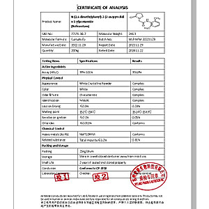 Akersunder Nefiracetam Powder, Purity 99+%, 50 Grams