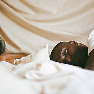 Silvon Anti-Acne Silver Infused Pillowcase - Woven with Pure Silver and Premium Breathable Supima Cotton - Ultra Soft (King, Sund/Beige)