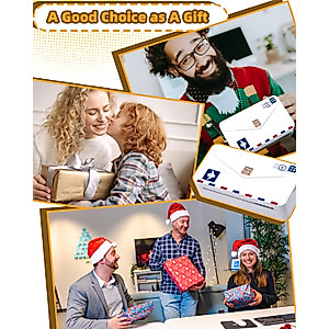 Memoqueen Mini Sticker Printer M04AS Portable Thermal Printer Wireless Bluetooth Printer for iPhone, Support 15/53/80/110mm Paper, Compatible with iOS & Android, Great for Memo, Notes, Photo, Journal