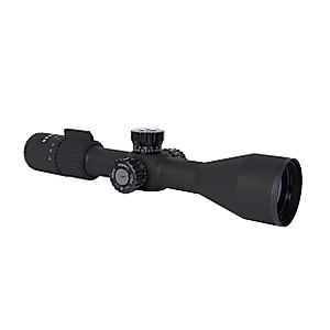 Monstrum G3 3-18x50 FFP Rifle Scope | Monstrum Extended Length Offset Scope Mount | 0 MOA | Bundle