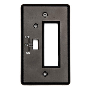 Amazing Deals and Donations Gas Fireplace Remote Control On/Off with Thermostat Remote and Receiver Kit for Millivolt Gas Valves Only