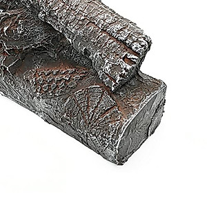 MOBUKJUU 110V-220V Electric Simulation Charcoal Fake Firewood Charcoal Fire Decoration Charcoal Flame Lamp Fireplace Firewood Props