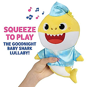 Baby Shark Sleep Soother – Baby Toy Sleep Sounds to Calm Little Ones – Official Baby Toys