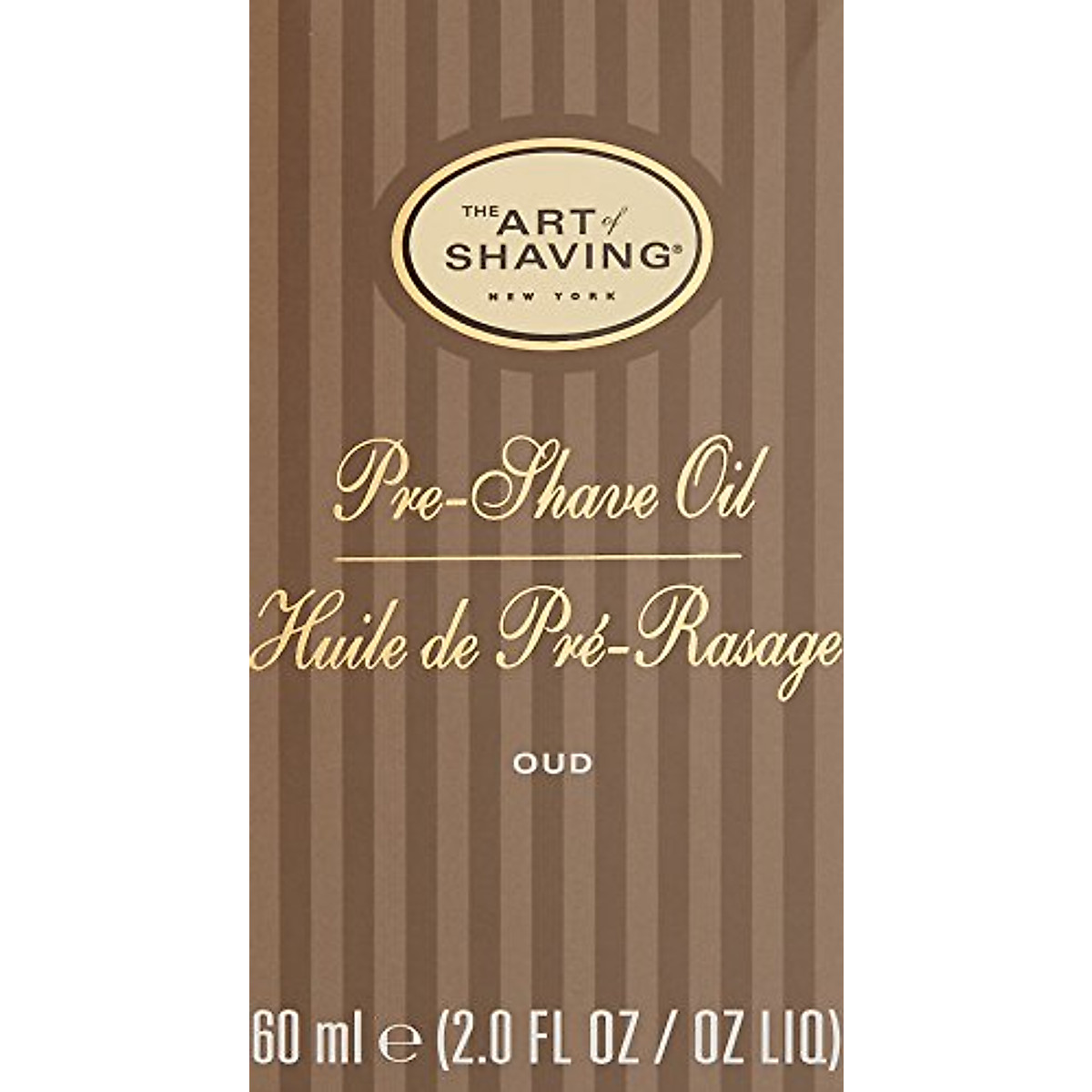 The Art of Shaving Pre Shave Beard Oil for Men, Protects Against Irritation and Razor Burn, Clinically Tested for Sensitive Skin, Oud, Woody, 2 Fl Oz