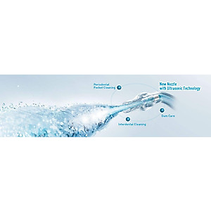 Panasonic WEW0982X503 Replacement Nozzle WEW0982X503 (Pack of 2) for EW1611 Oral Irrigator Original Accessories