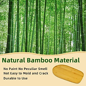 YOUNGER-RIS Bamboo Mixer Slider Compatible with KitchenAid 4.5-5 Qt Mixer Sliding Tray Appliance Slider Stand Mixer Sliding Tray Sliding Mat Pad Mixer Mover for Tilt Head KitchenAid Stand Mixer