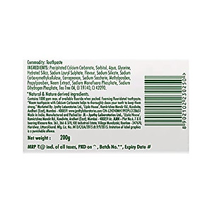 Neem Active Toothpaste 200 gram Pack