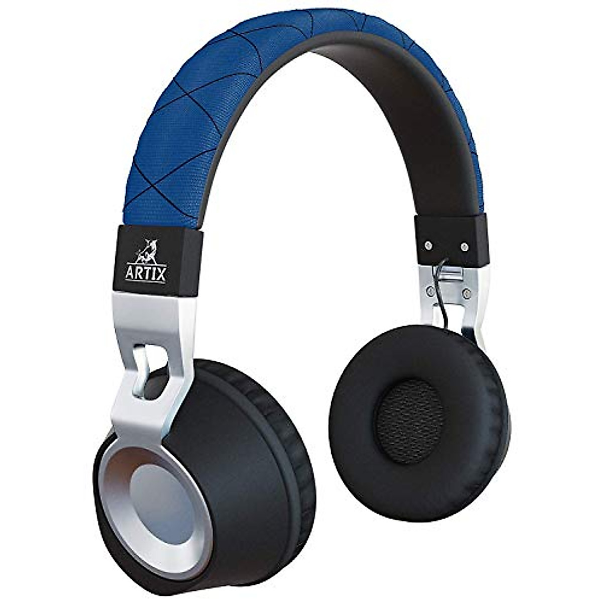 Artix CL650 Wired Headphones for Kids & Adults — Noise Cancelling Computer Headphones Wired with Mic & Volume Control, Plug In Headphones for Laptop, Corded Headphone On / Over Ear with Wire 3.5mm