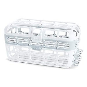 Munchkin® High Capacity Dishwasher Basket, 1 Pack, Grey