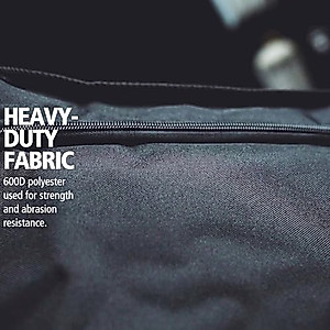 Compact Jam Cajon Box Drum Bag — Small Size — Heavy-Duty Fabric and Carrying Grip