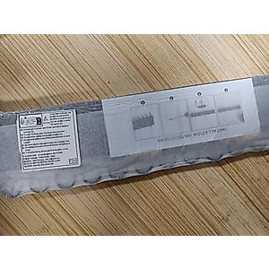 Lolalet Wooden Necklace Holder for Wall with 15 Hooks, Necklaces Hanger Easy Install Wall Mount Necklace Organizer, Jewelry Hangers for Chains, Bracelets, Earrings -Brown