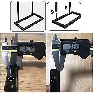 Garden Arches and Arbors Frame Rose Archway Trellis Weather Resistant, Metal, for Various Climbing Plant Wedding Arch Bridal Party Decoration Wide Arbour, with Base,W2.4mxH2.2m