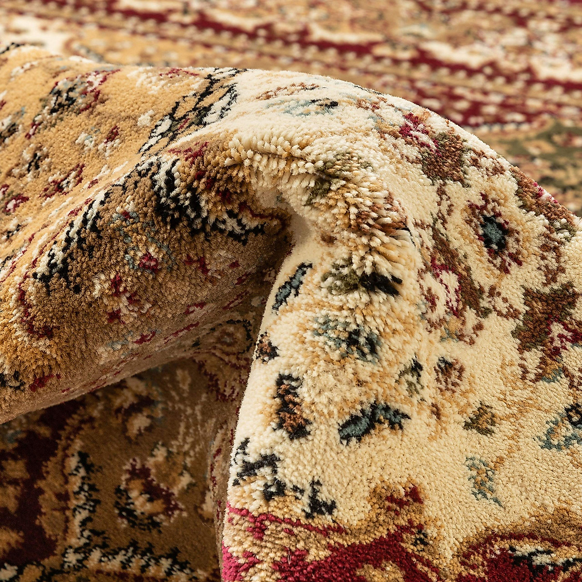 Well Woven Timeless Collection Mina-Khani Red