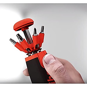 Wiha 77790 14 Piece Ultra Driver 26-in-1 Bit Holder Set