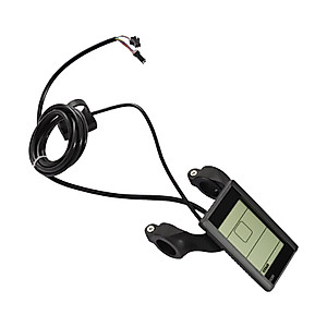 Harbin-Star Electric Bike Conversion Kit, 48V 1200W 26" Fat Rear Wheel Powerful PAS Motor E-Bike Conversion Kit, Waterproof Electric Bicycle Hub Motor Kit Dual Mode Controller W/LCD Display