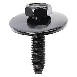OAUTOO 20PCS M6-1.0 x 25mm Hex Head Screw for GM 11503982