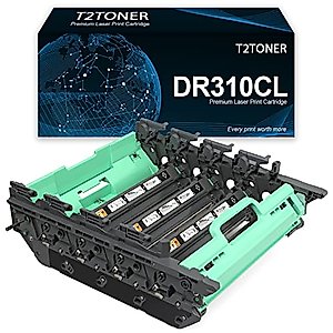 T2TONER Remanufactured DR310CL Drum Unit Replacement for Brother HL 4150CDN 4570CDW 4570CDWT MFC 9460CDN 9560CDW 9970CDW Printer.