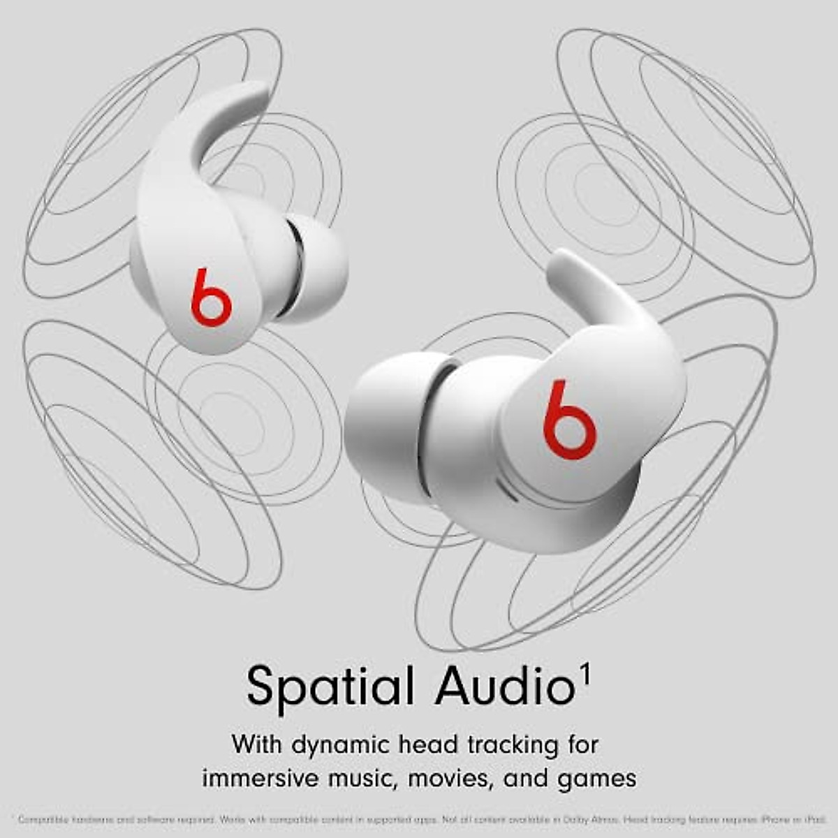 Beats Fit Pro – True Wireless Noise Cancelling Earbuds – Apple H1 Headphone Chip, Compatible with Apple & Android, Class 1 Bluetooth®, Built-in Microphone, 6 Hours of Listening Time – Beats White