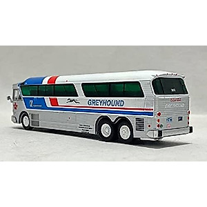 Greyhound Canada Bus MCI MC-7 1/87 Scale-HO Scale Iconic Replicas New!