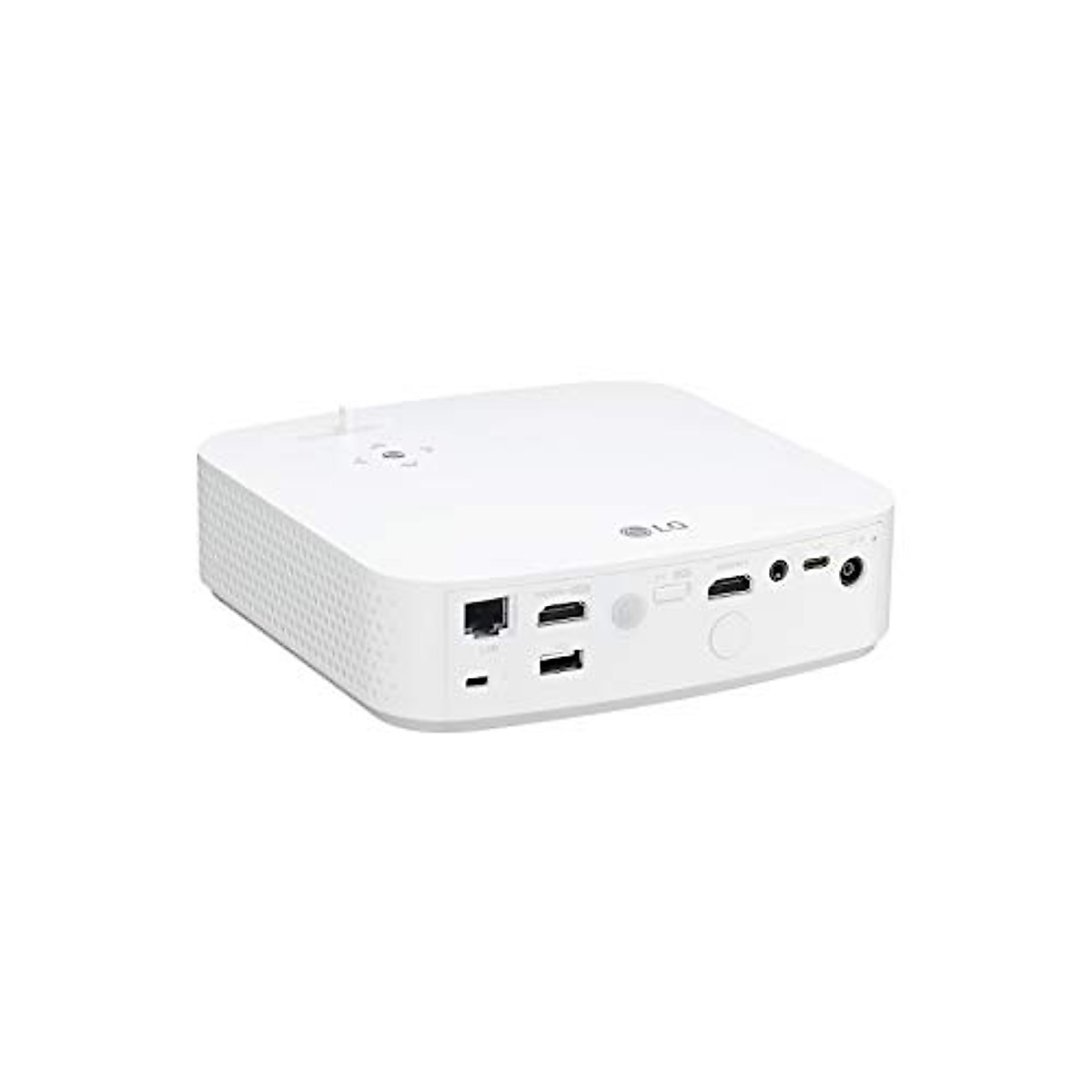 LG - Projector LG PF50KS FHD RGB LED Miracast Bluetooth White