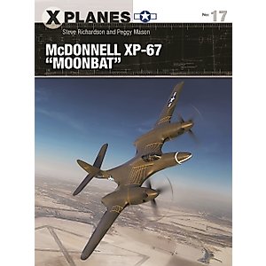 McDonnell XP-67 "Moonbat" (X-Planes, 17)