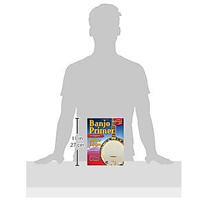 Banjo Primer Book for Beginners Deluxe Edition with DVD and 2 Jam CDs