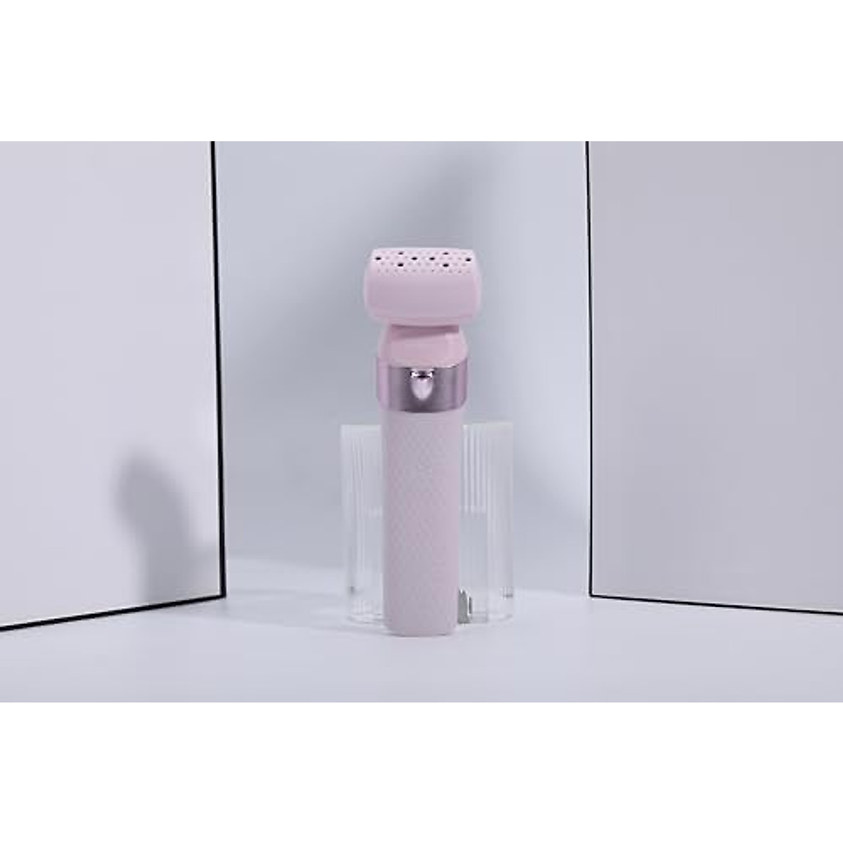 Unibono Electric Razor for Women in LED Light IPX 7 Waterproof,Pubic Hair Trimmer for Women in Quick and Smooth Shave,100% Washable Rechargeable Bikini Trimmer