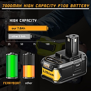 FERRYBOAT Replacement Battery (P108)