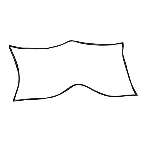 Turbo Air P0123L0800 Door Gasket