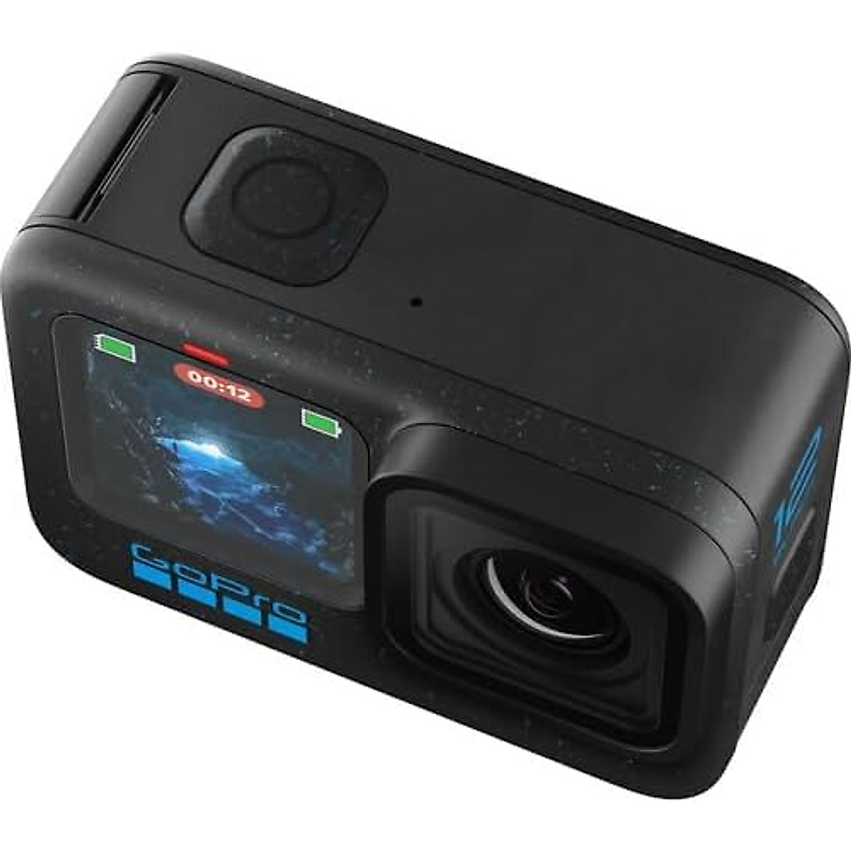 GoPro HERO12 Black 5.3K Action Camera Bundle with 128GB Card and 50 Accessories