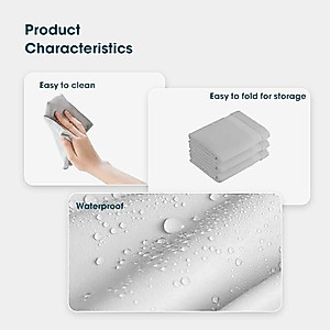 Inflatable Spa Surround Bench Hot Tub Step Spa Side Table Outdoor Portable Air Seat Pool Accessory Yard Home Garden Patio Lawn Backyard Bathtub Universal Curved Footstep