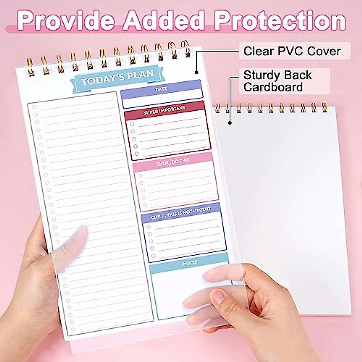 To Do List Notepad 6.5''x9.8''