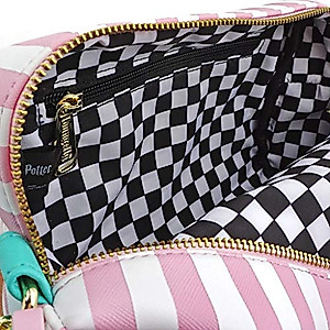 Loungefly Honeydukes Harry Potter Faux Leather Crossbody Bag Standard, Pink